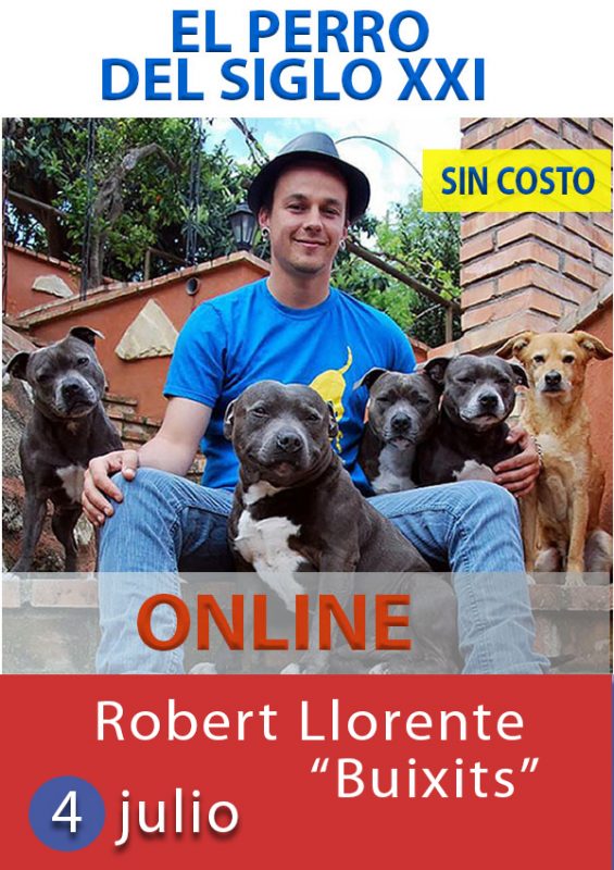 "El perro de ciudad del siglo XXI" con Robert Llorente "Buixits ...